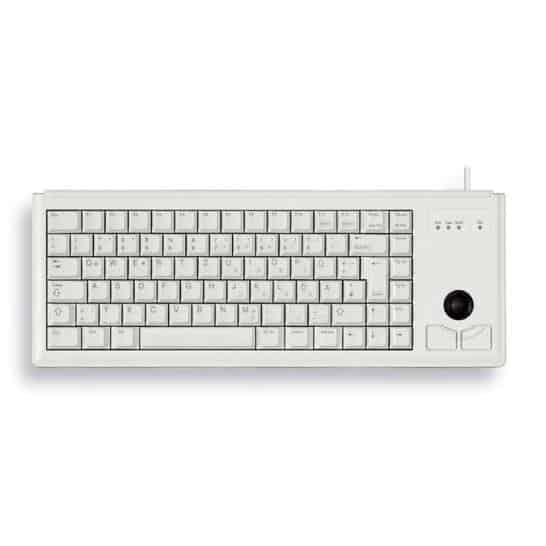 CHERRY G84-4400 keyboard Universal USB QWERTY US English Grey
