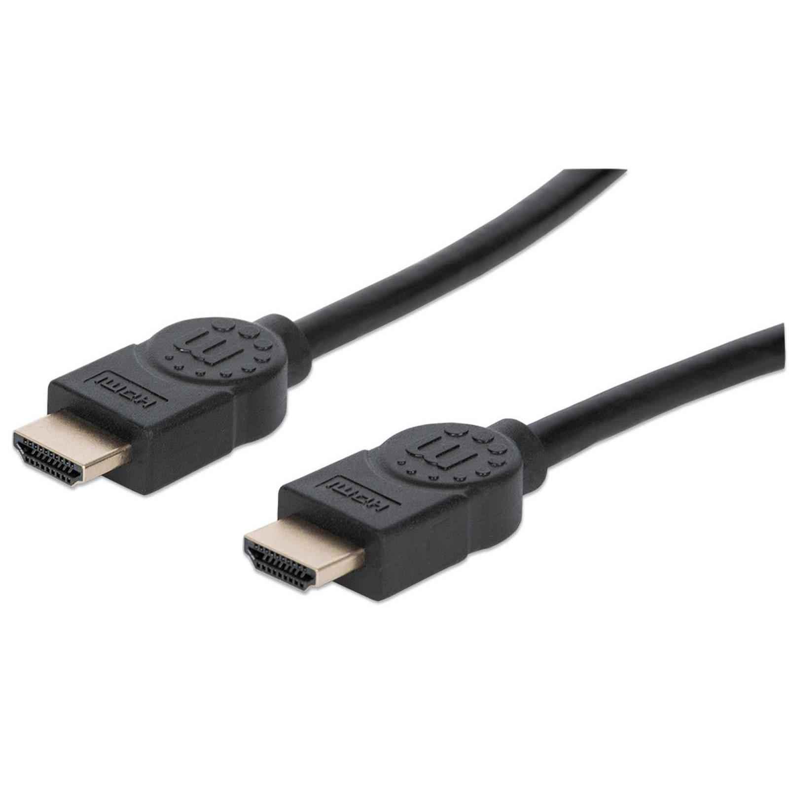 Manhattan HDMI Cable with Ethernet, 4K@60Hz (Premium High Speed), 3m,