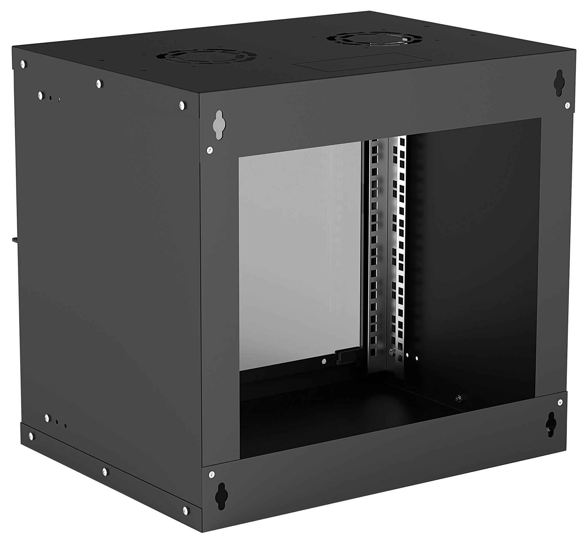 Wall Mount Computer Station MIMODA 4U Server Cabinet Wall Mount ...