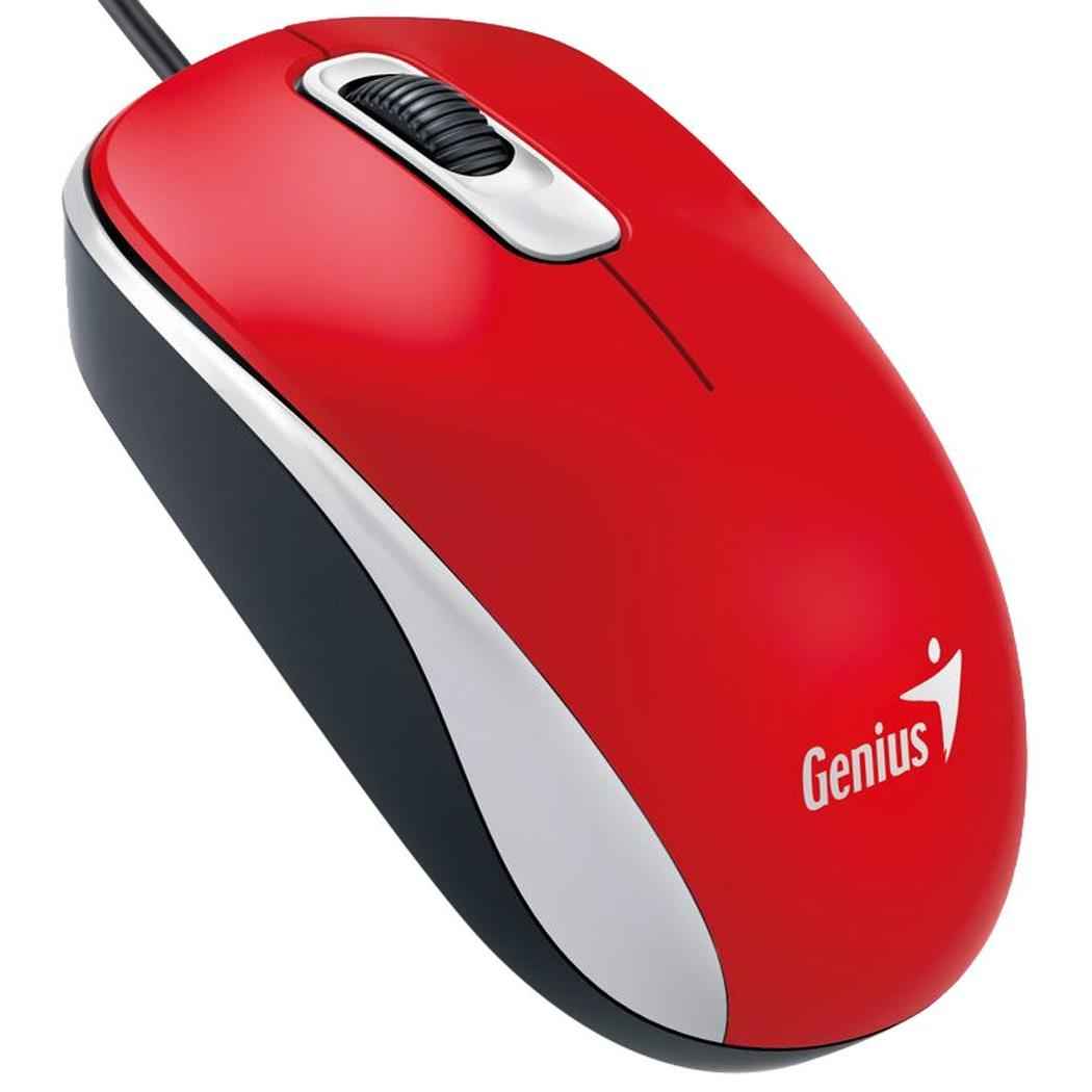 Genius Computer Technology DX110 mouse Office Ambidextrous USB TypeA