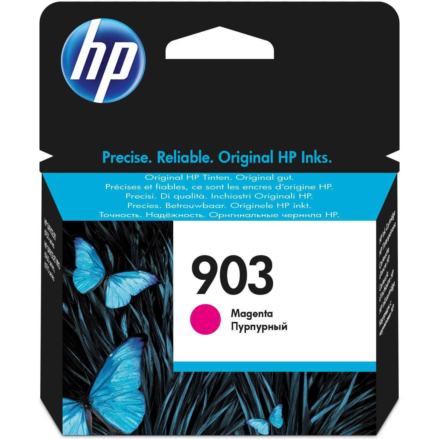 HP 903 Magenta Original Ink Cartridge | In Stock | Quzo UK