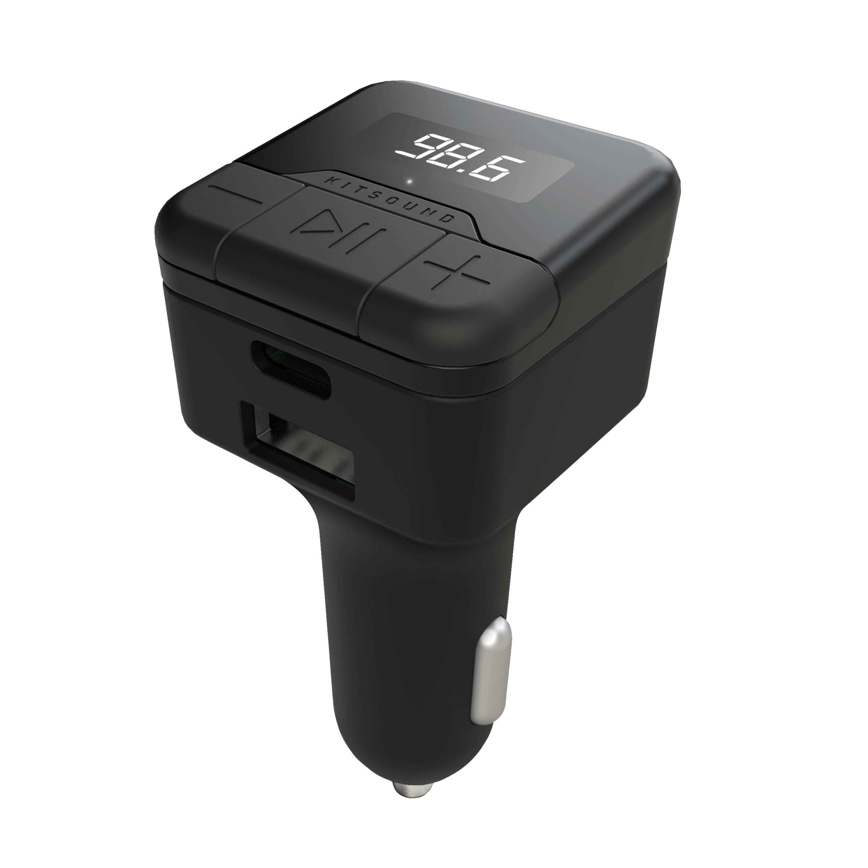 KitSound MyFM3 Bluetooth Black | Quzo UK