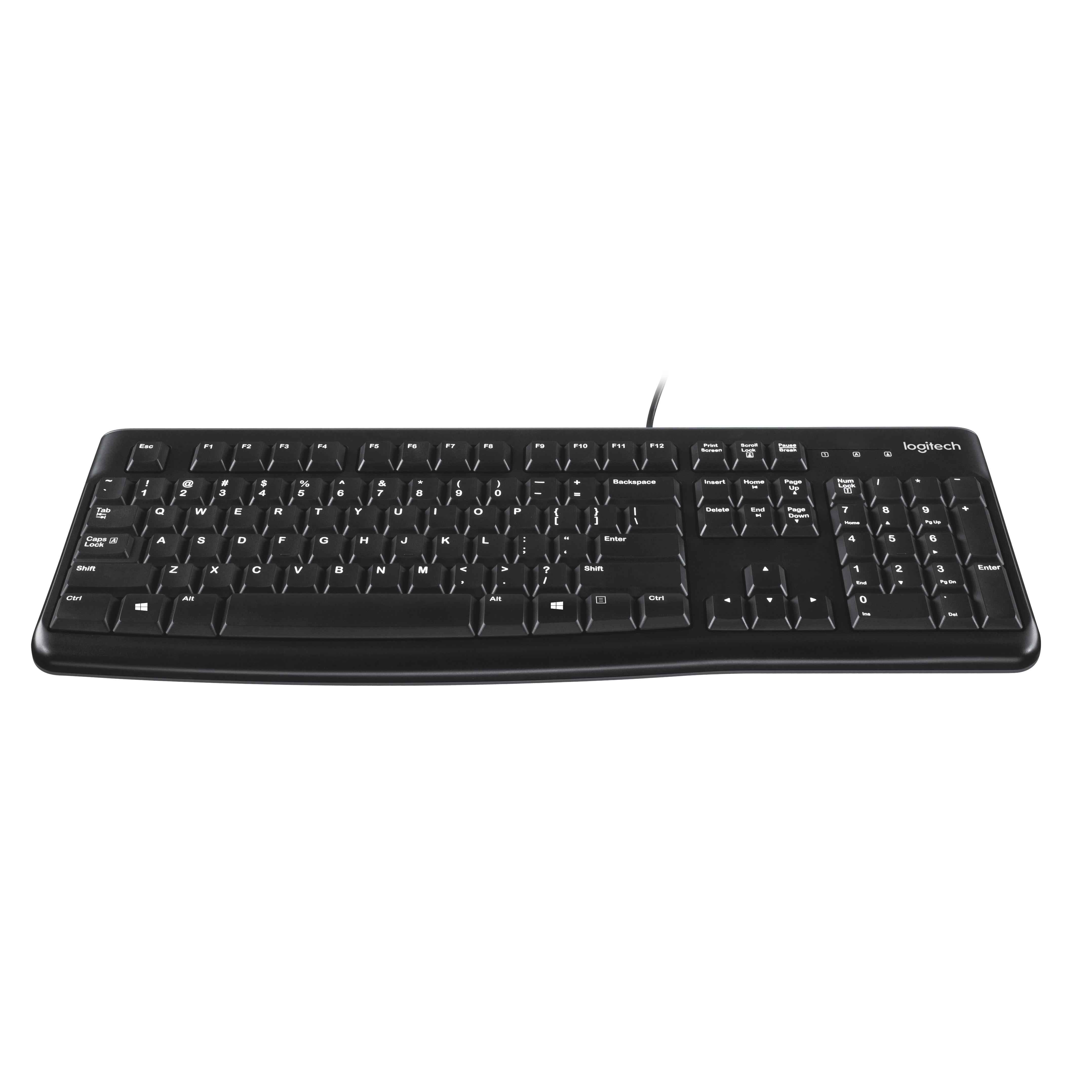 Logitech Keyboard K120 for Business | Quzo UK