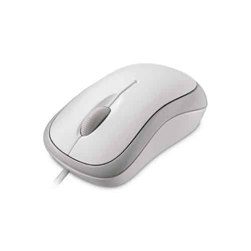Microsoft Basic Optical Mouse for Business, Ambidextrous, Optical, USB