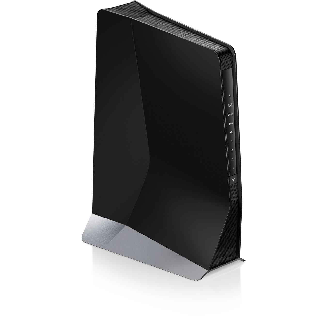 NETGEAR 4PT AX6000 WIFI MESH EXTENDER Network repeater Black 10, 100,