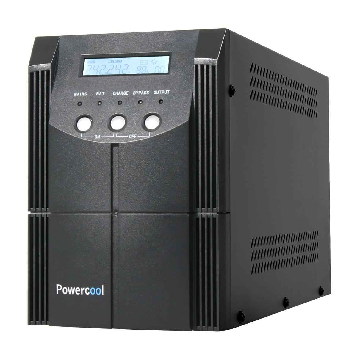 Powercool PC 2000VA uninterruptible power supply (UPS) LineInteractive