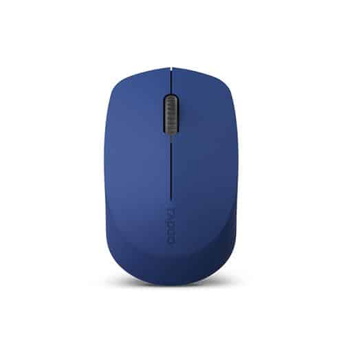 Rapoo M100, Ambidextrous, Optical, RF Wireless + Bluetooth, 1300 DPI,