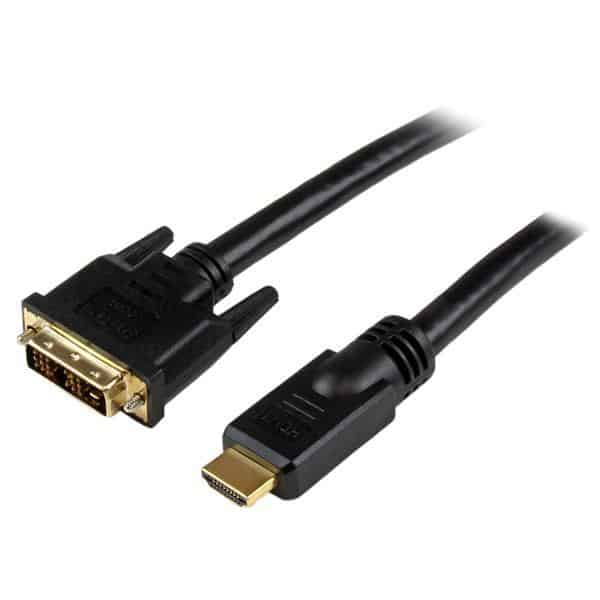 StarTech.com 15m HDMI® to DIV-D Cable – M/M | In Stock