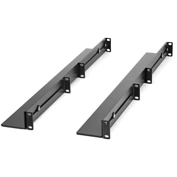 StarTech.com 1U 19 inch Server Rack Rails 2436 inch Adjustable Depth