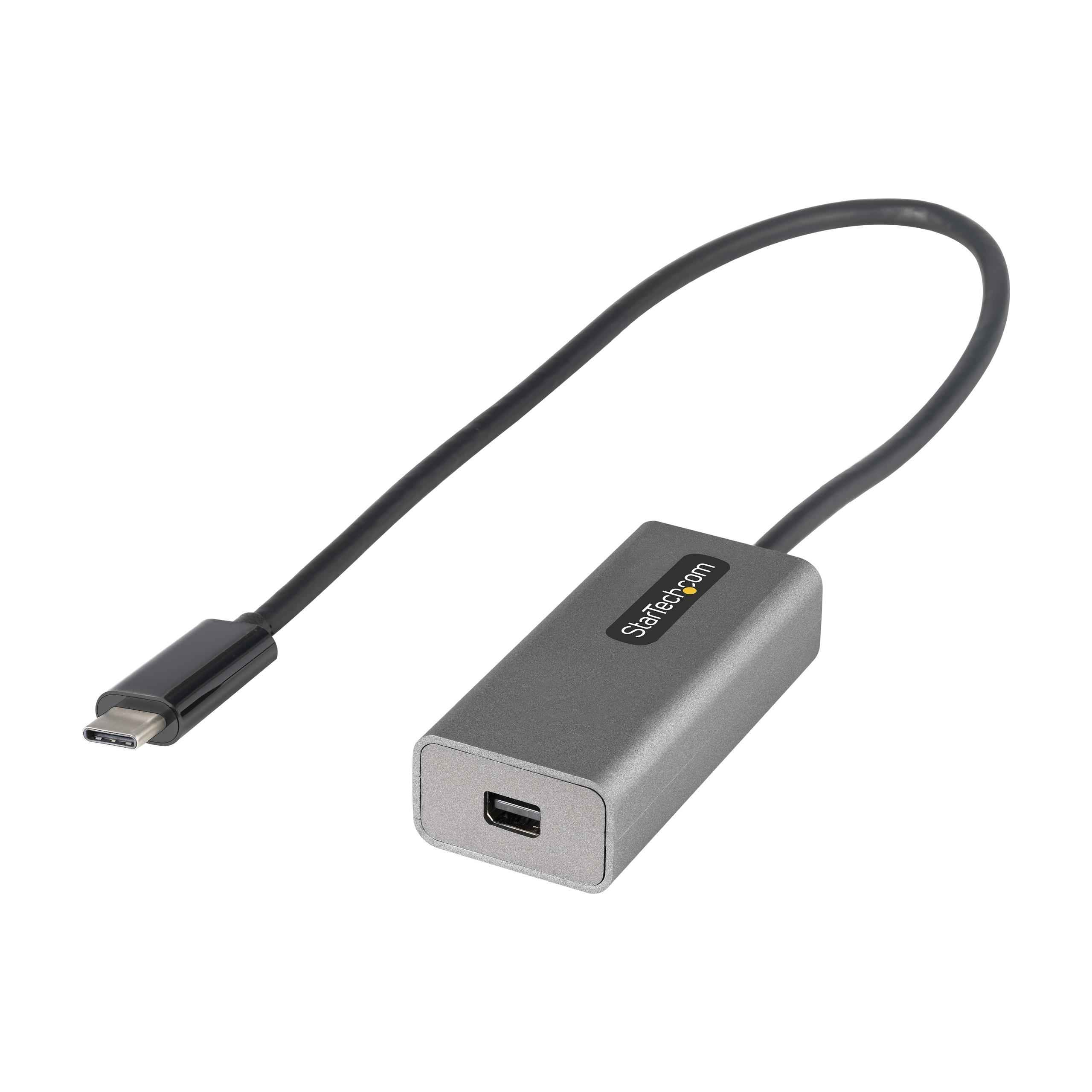 StarTech.com USB C to Mini DisplayPort Adapter 4K 60Hz USBC to mDP