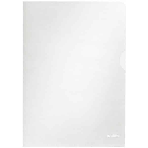 Esselte Standard Folders Transparent A4 | In Stock