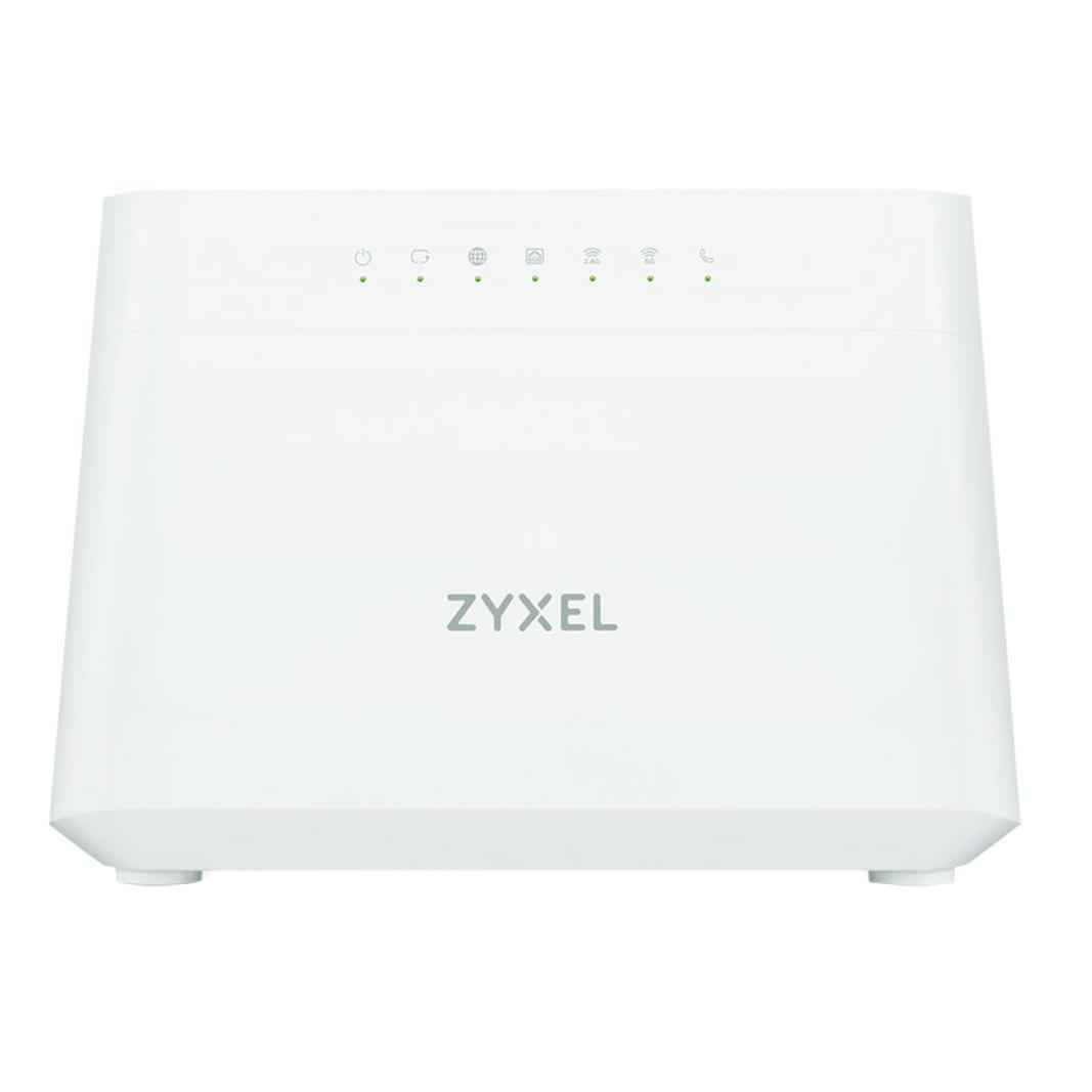 Zyxel DX3301T0 wireless router Gigabit Ethernet Dualband (2.4 GHz / 5