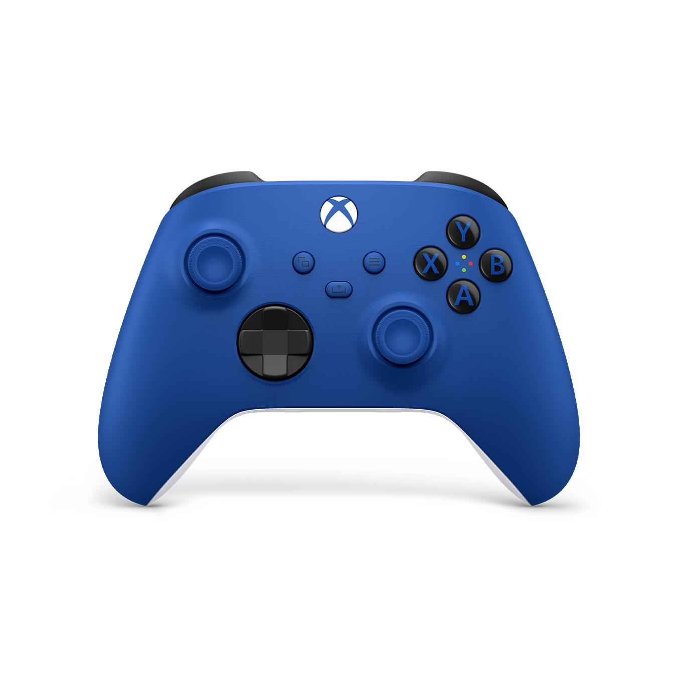 Microsoft Xbox Wireless Controller Blue, White Bluetooth/USB Gamepad