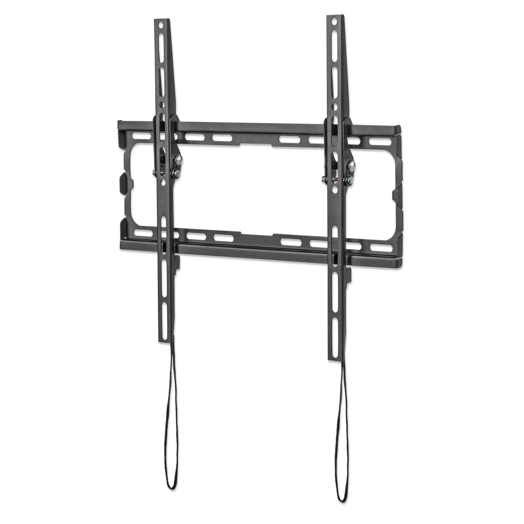 Manhattan TV & Monitor Mount, Wall, Tilt, 1 screen, Screen Sizes: