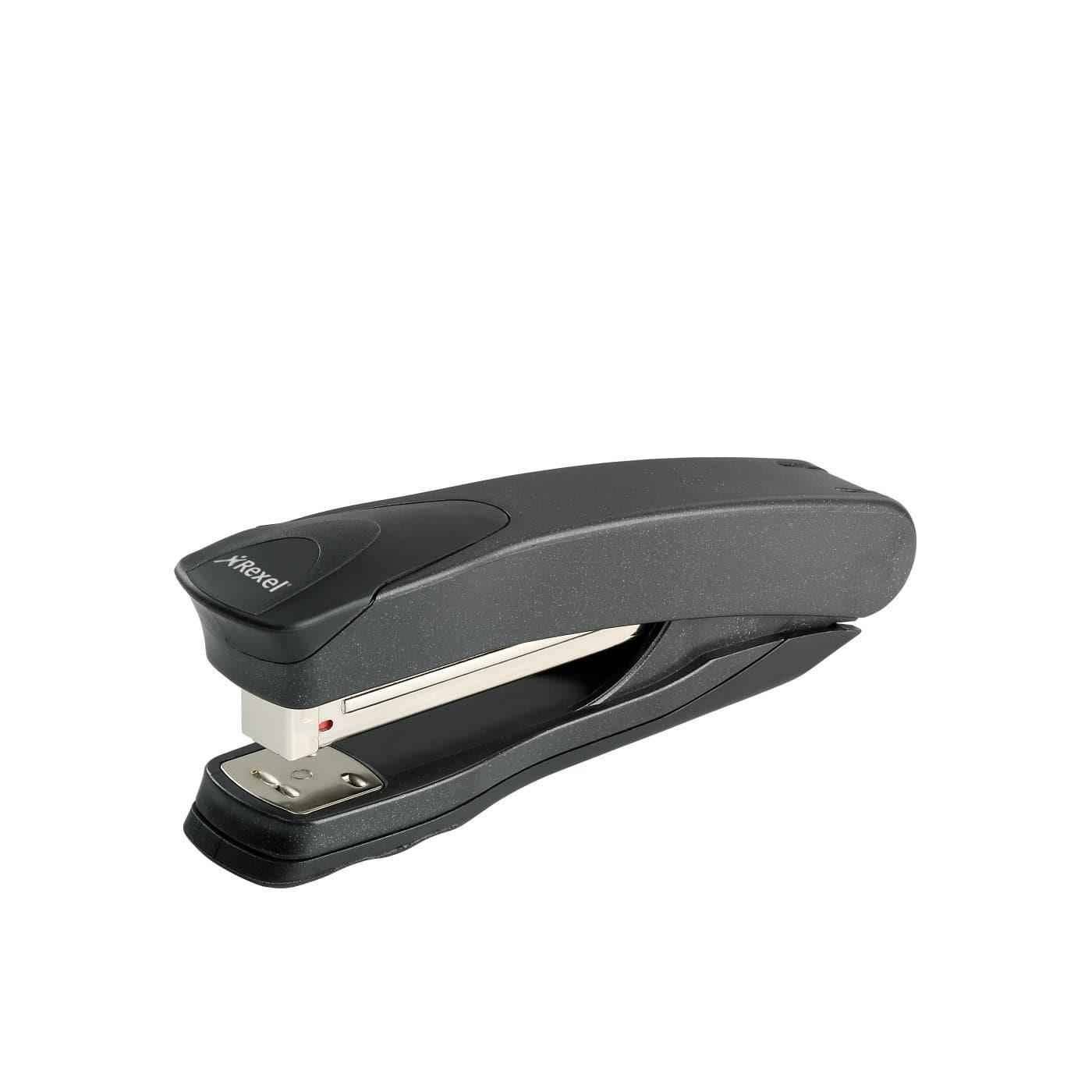 Rexel Taurus Full Strip Stapler Black/Black | In Stock