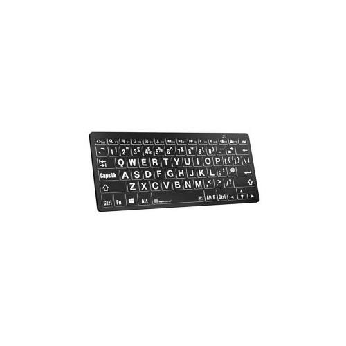 Large Print Bluetooth keyboard | In Stock | Quzo UK