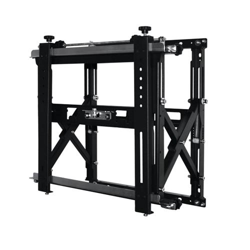 B-Tech Professional Video Wall Mount with Quick Lock Push System