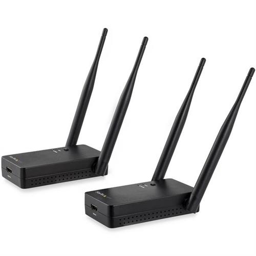 StarTech.com Wireless HDMI Transmitter and Receiver Kit 656 ft.