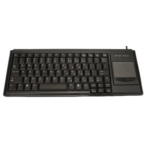 Accuratus KYB500-K82B keyboard Universal USB QWERTY English Black