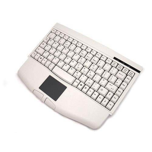 Accuratus 540 keyboard Office USB QWERTY UK English White