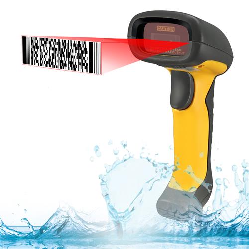 Adesso NuScan 5200TU Antimicrobial & Waterproof 2D Barcode
