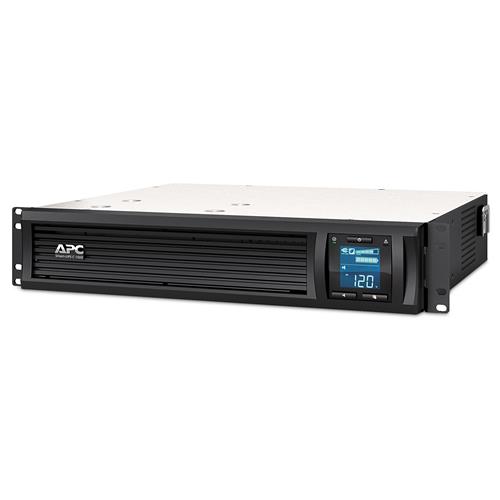 APC SmartUPS C, Line Interactive, 1000VA, Rackmount 2U, 230V, 4x IEC