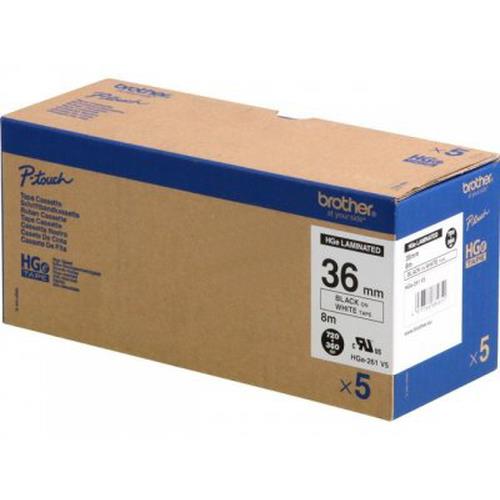 Brother HGE261V5 label-making tape | In Stock | Quzo UK