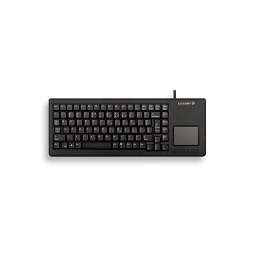 CHERRY XS G84-5500 TOUCHPAD KEYBOARD Corded, USB, Black, (QWERTY - UK)