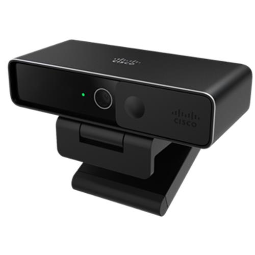 Cisco Desk Camera 4K in Carbon Black with up to 4K Ultra HD Video,