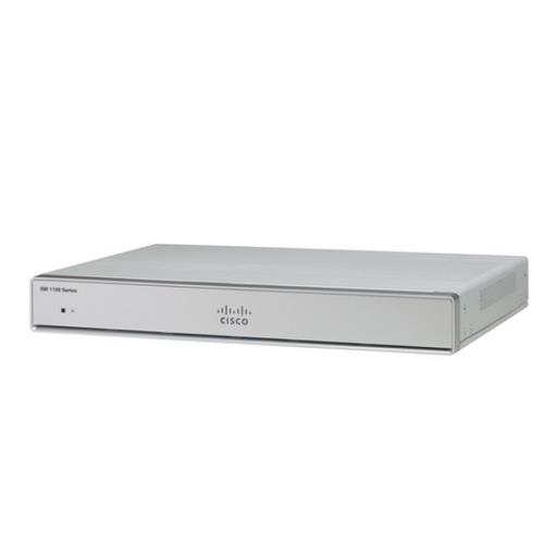 Cisco C11014P Integrated Services Router with 4Gigabit Ethernet (GbE)