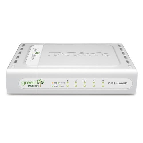 D-Link 5-Port Gigabit Unmanaged Desktop Switch | In Stock