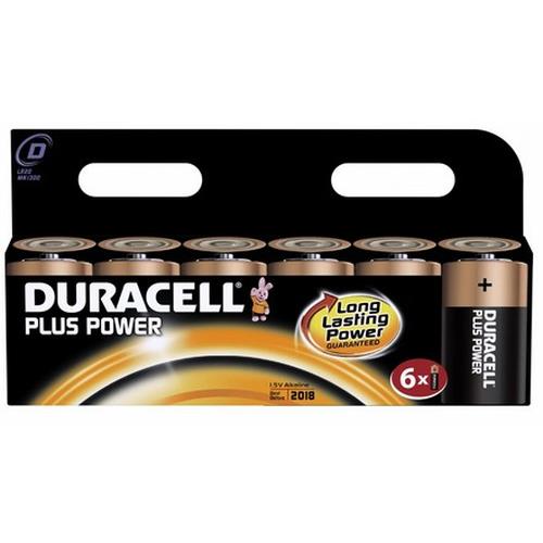 Duracell 6x D 1.5V Single-use battery Alkaline | In Stock