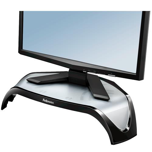 Fellowes Computer Monitor Stand with 3 Height Adjustments Smart
