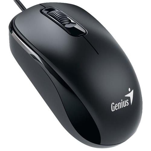 Genius Computer Technology DX110 mouse Office Ambidextrous USB TypeA