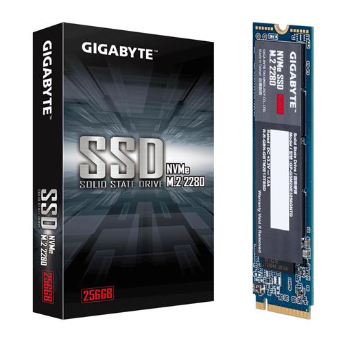 GIGABYTE GPGSM2NE3256GNTD internal solid state drive 256 GB M.2 PCI