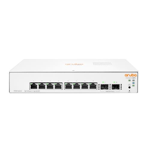 HPE Aruba Networking Networking Instant On Switch 8p Gigabit 2p SFP