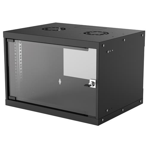 Intellinet 19" Network Cabinet Wall Mount (Basic), 6U, 400mm Deep,