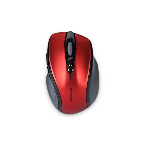 Kensington Pro Fit Mid-Size Wireless Mouse - Ruby Red
