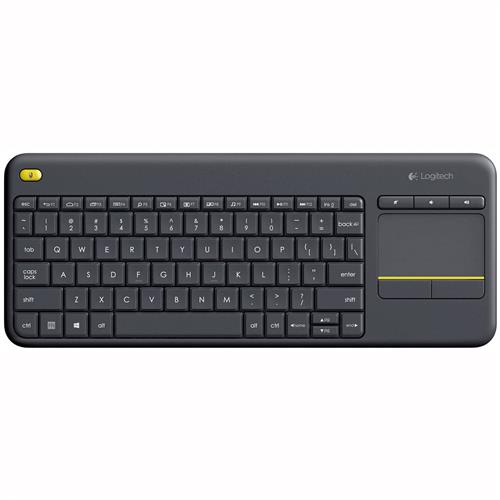 Logitech Wireless Touch Keyboard K400 Plus | In Stock