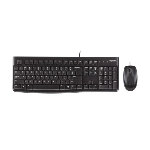 Logitech Desktop MK120 | In Stock | Quzo UK