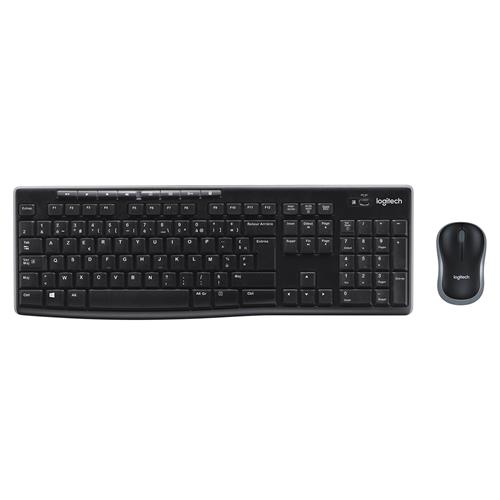 Logitech Wireless Combo MK270 | Quzo UK