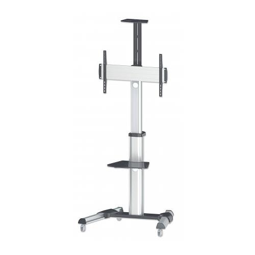 Manhattan Trolley Mount Stand for TV & Monitors, For screens 37" to