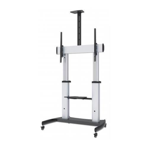 Manhattan Trolley Mount Stand for TV & Monitors, For screens: 60" to
