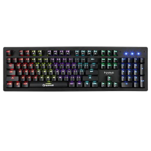 Marvo KG909 keyboard Gaming USB QWERTY UK English Black
