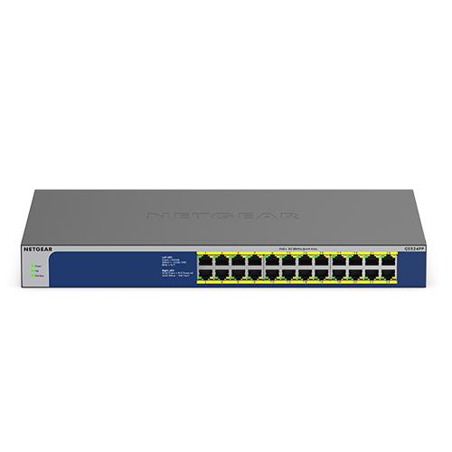 NETGEAR GS524PP Unmanaged Gigabit Ethernet (10/100/1000) Power over