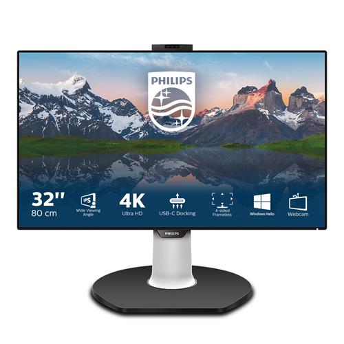 Philips P Line LCD monitor with USB-C Dock 329P9H/00