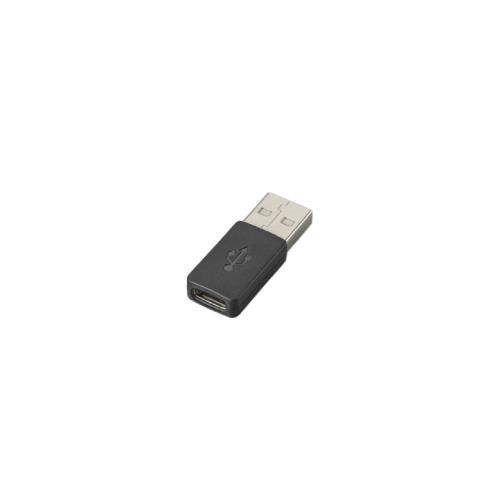 HP Poly USB-C to USB-A Adapter | In Stock | Quzo UK