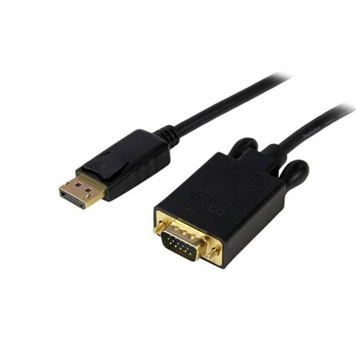 StarTech.com 10ft (3m) DisplayPort to VGA Cable Active DisplayPort to