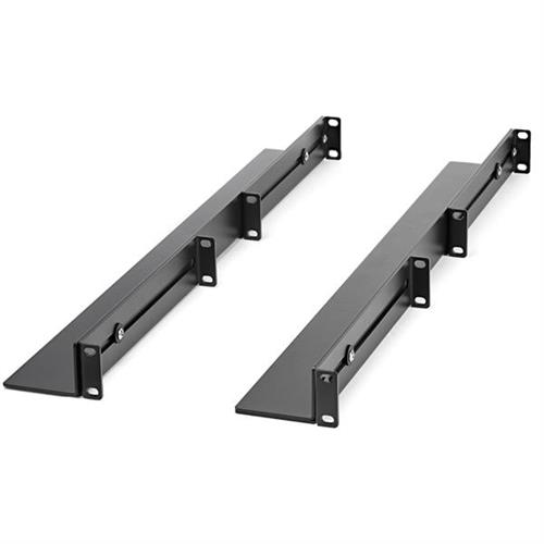 StarTech.com 1U 19 inch Server Rack Rails 2436 inch Adjustable Depth