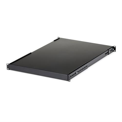 StarTech.com 1U 4Post Adjustable Server Rack Mount Shelf 330lbs(150